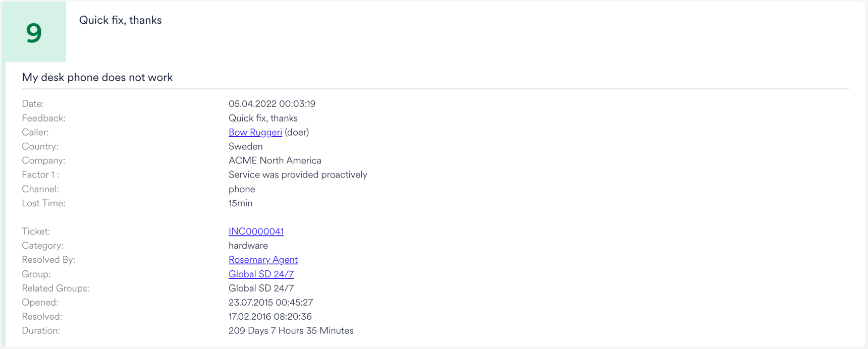 How to use ready-made widgets in ServiceNow?