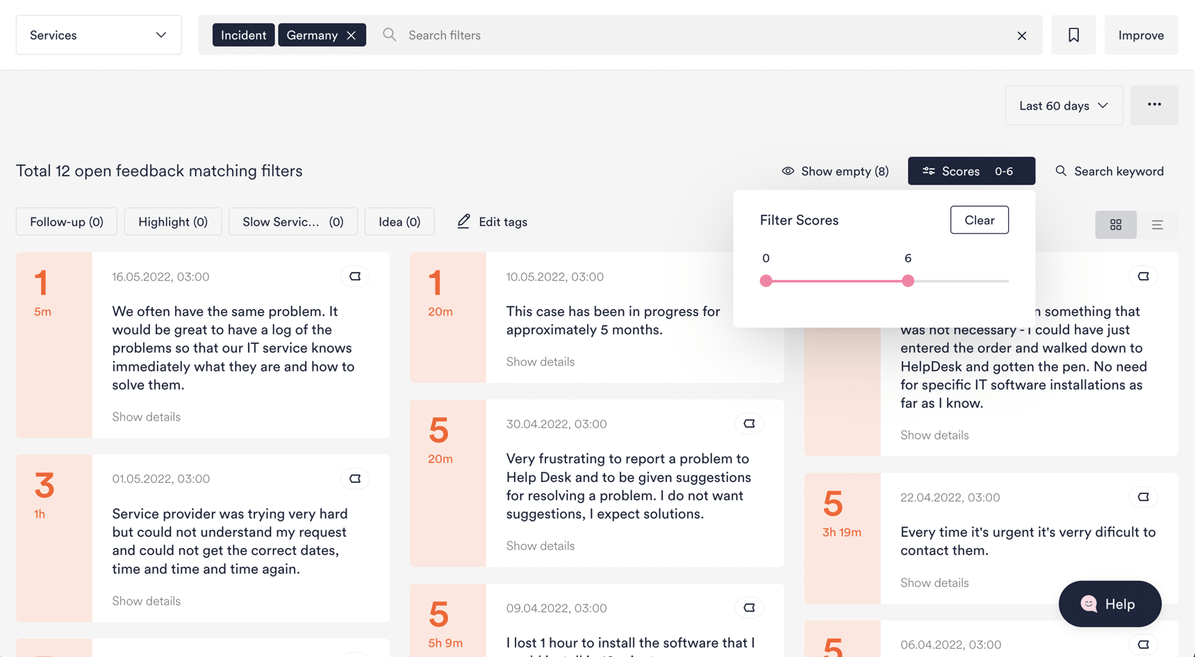 Getting started with HappySignals