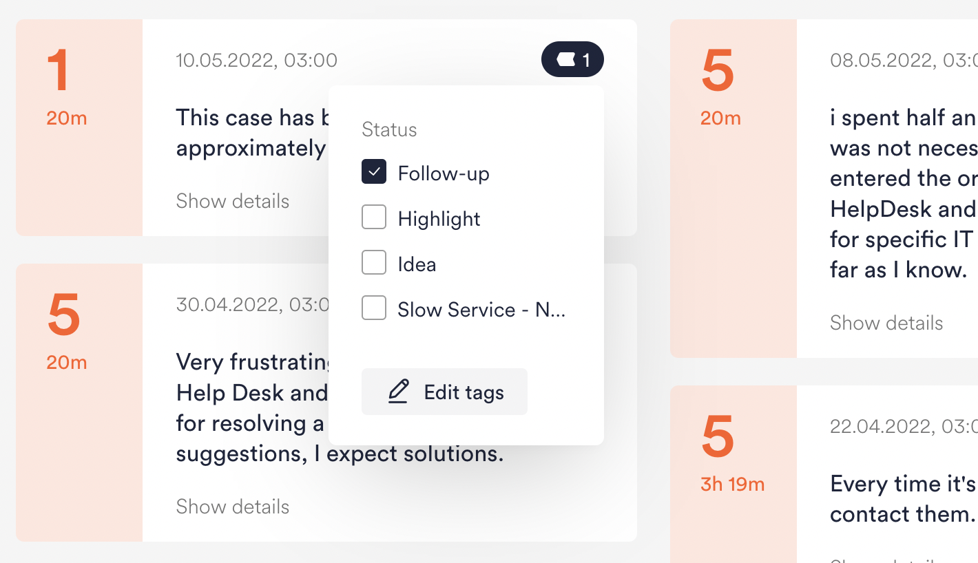 Getting started with HappySignals