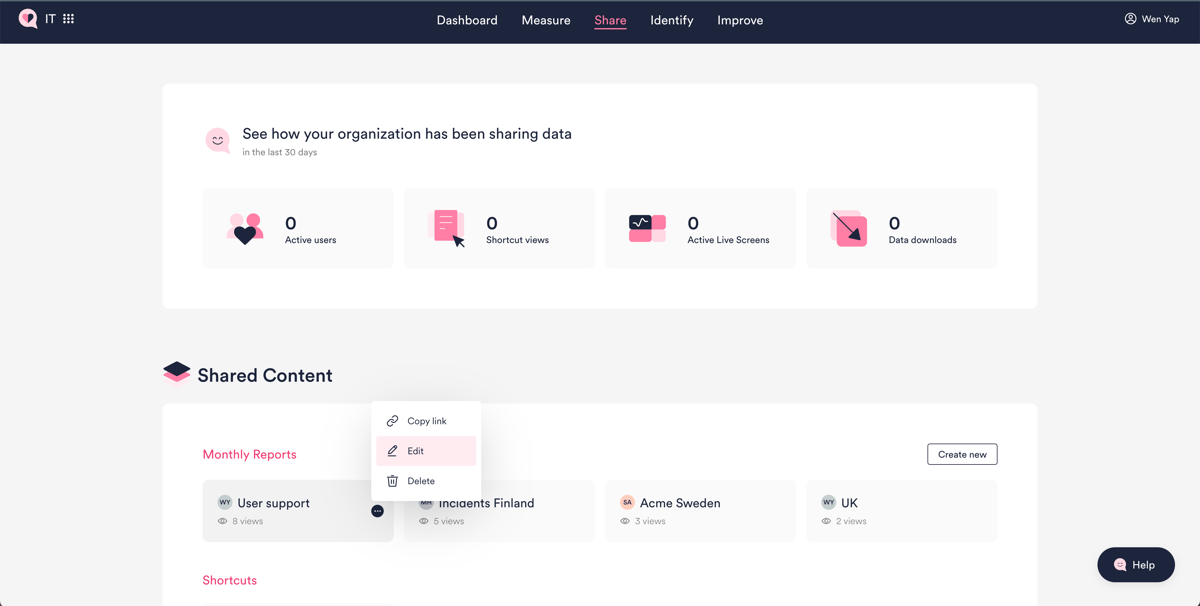 How to create reports?
