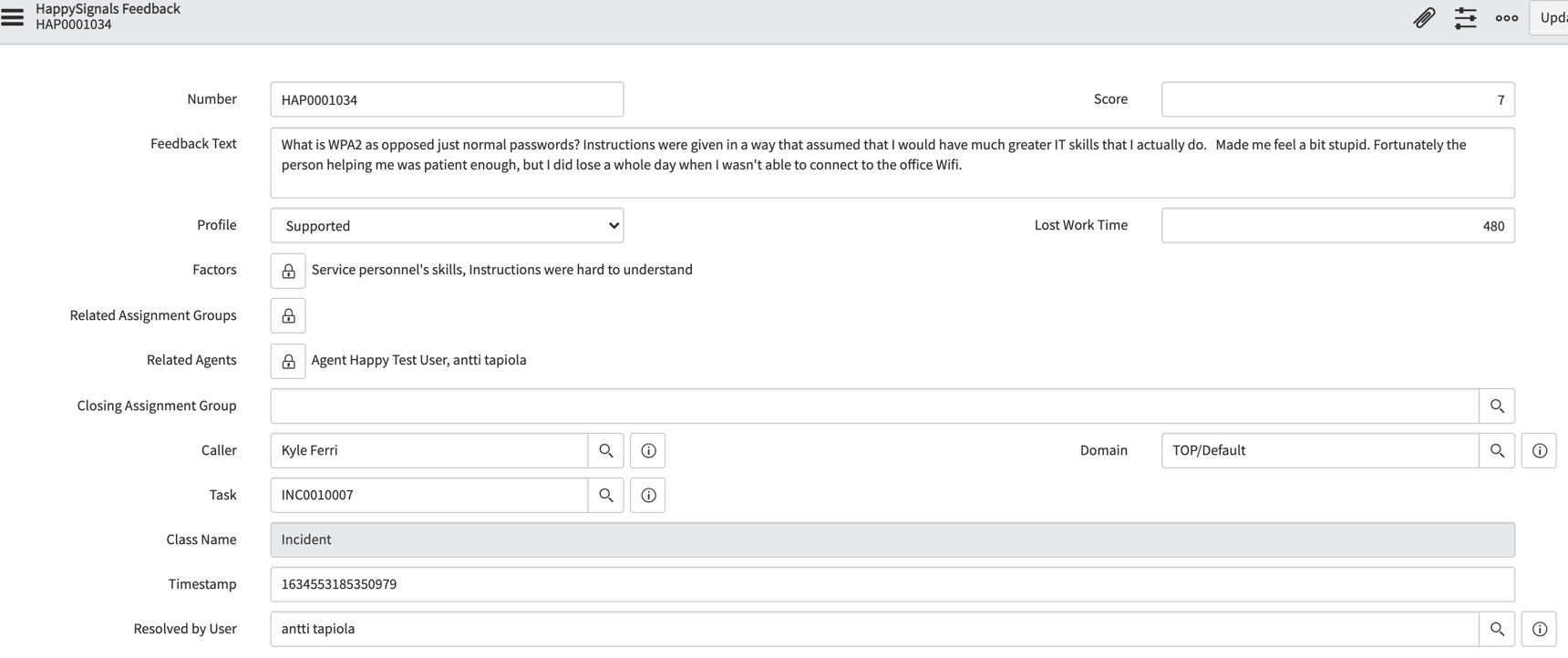 ServiceNow - Utilising Instant Feedback loops to build workflows to top ...