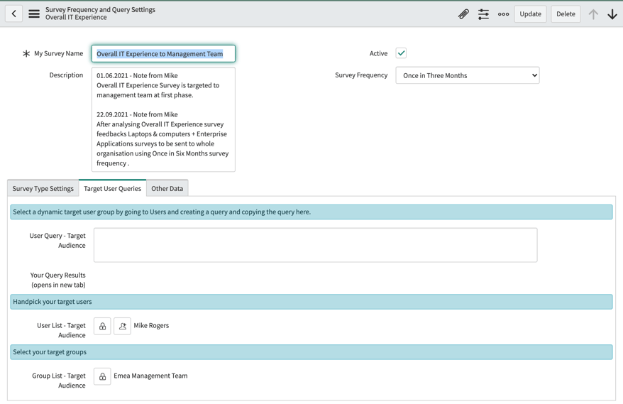 IT Experience 1.2.2 for ServiceNow Release Notes 2021-10-11