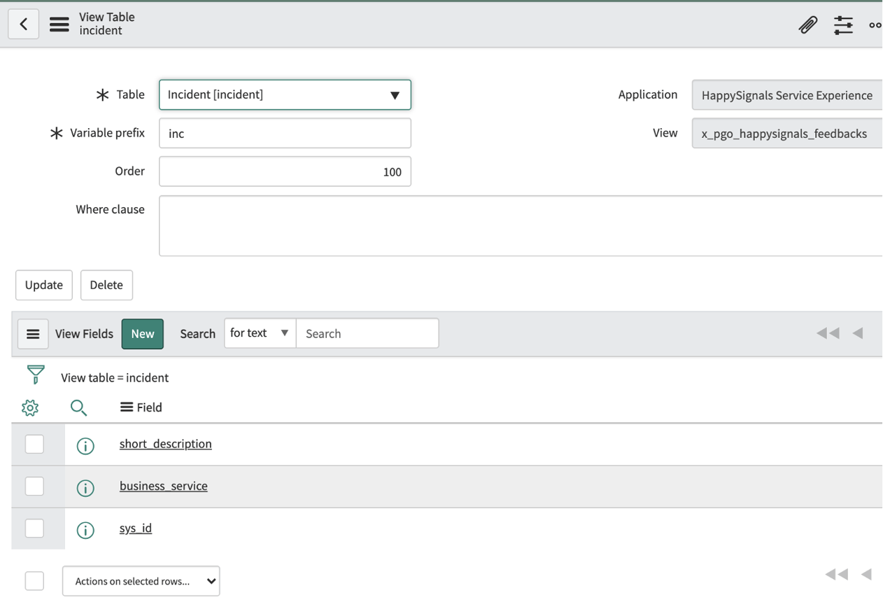 ServiceNow - How to create a report combining together HappySignals ...