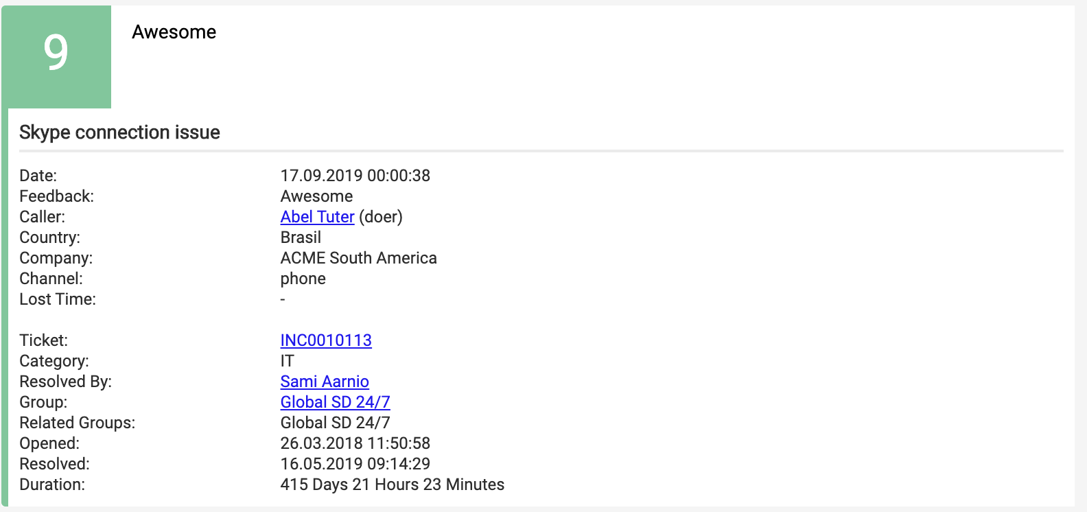 How to use ready-made widgets in ServiceNow?